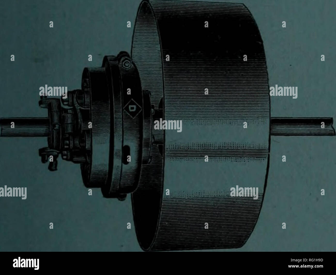 Friction clutch pulley hi-res stock photography and images - Alamy