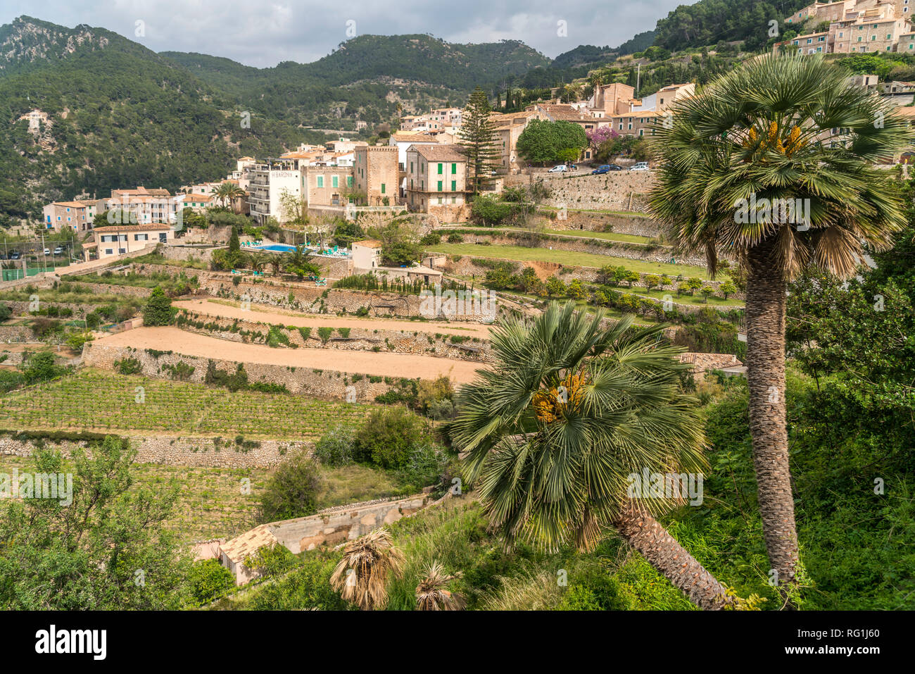 Berge von spanien hi-res stock photography and images - Alamy