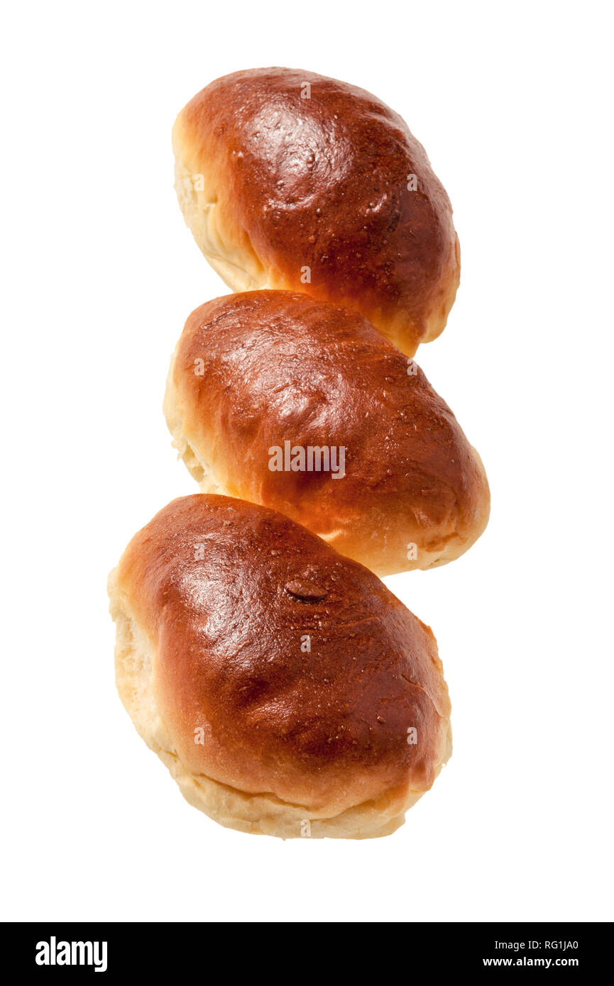 patties with rice isolated on white background Stock Photo - Alamy