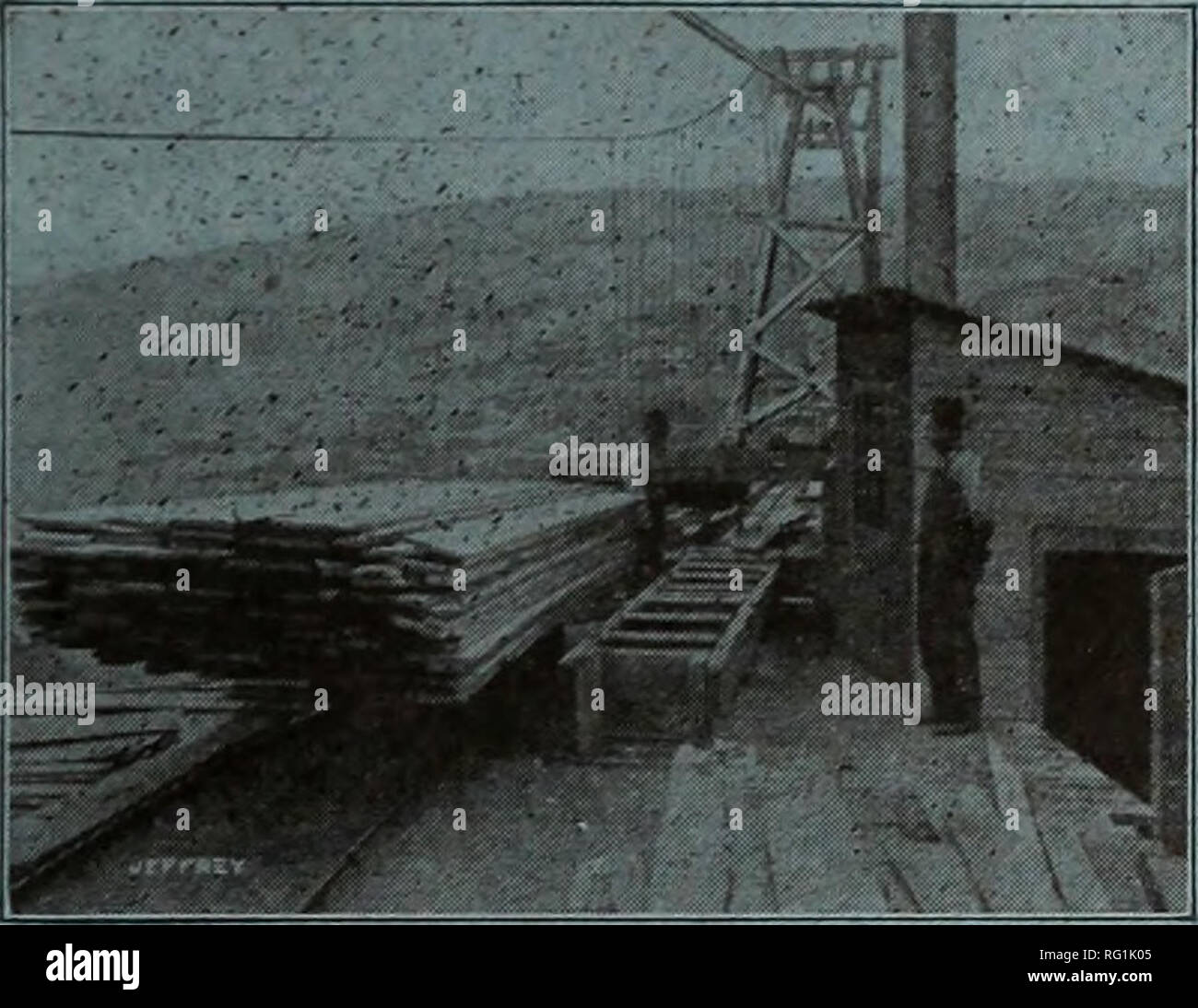 Geared logging locomotive hi-res stock photography and images - Alamy