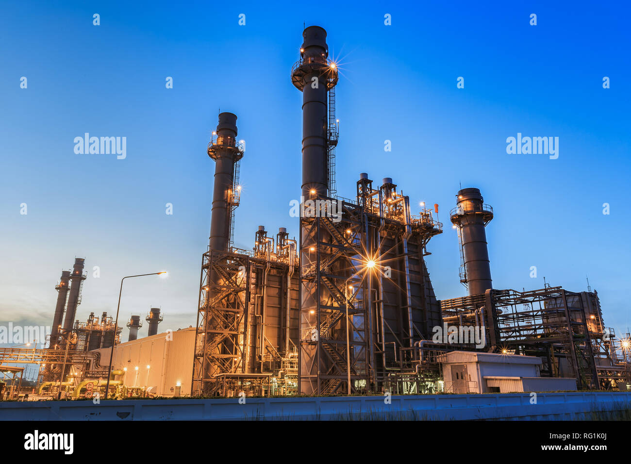 Combined cycle gas turbine hi-res stock photography and images - Alamy
