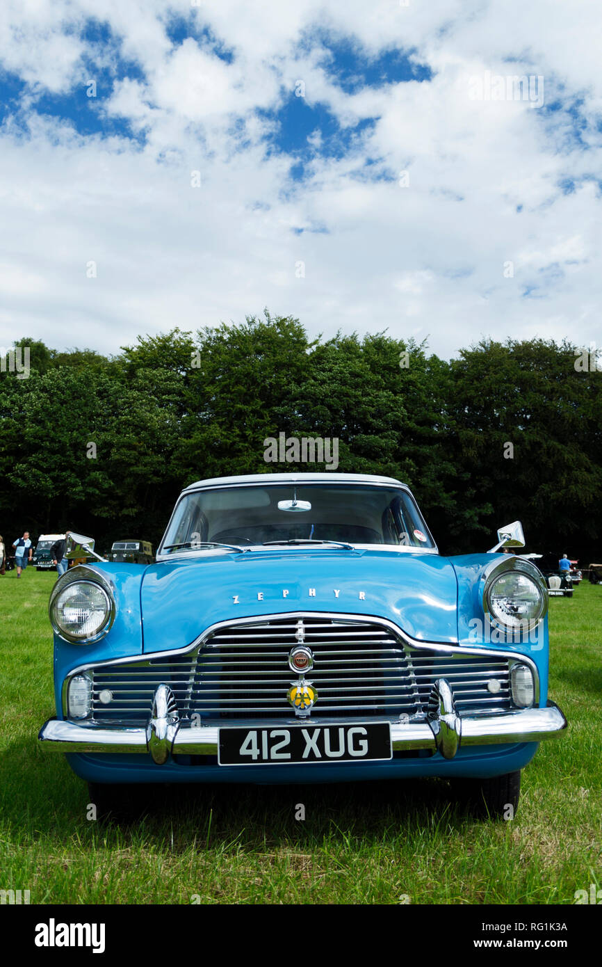 Ford Zephyr Classic Car High Resolution Stock Photography and Images ...
