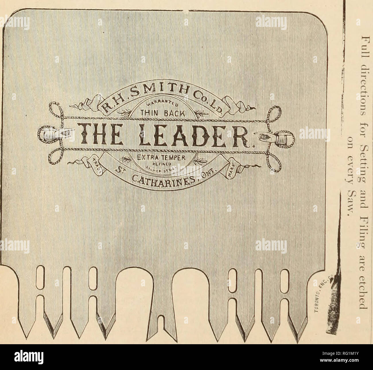 . Canadian forest industries 1886-1888. Lumbering; Forests and forestry ...