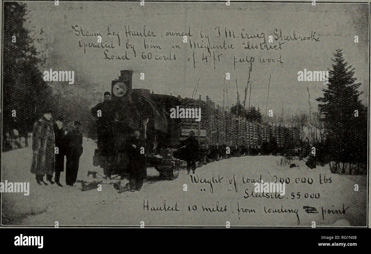 Steam log hauler hi-res stock photography and images - Alamy