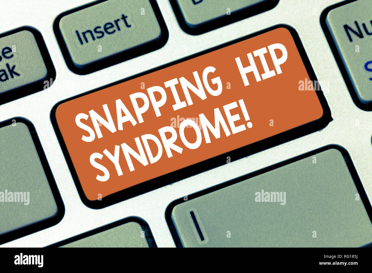 Snapping hip syndrome hi-res stock photography and images - Alamy