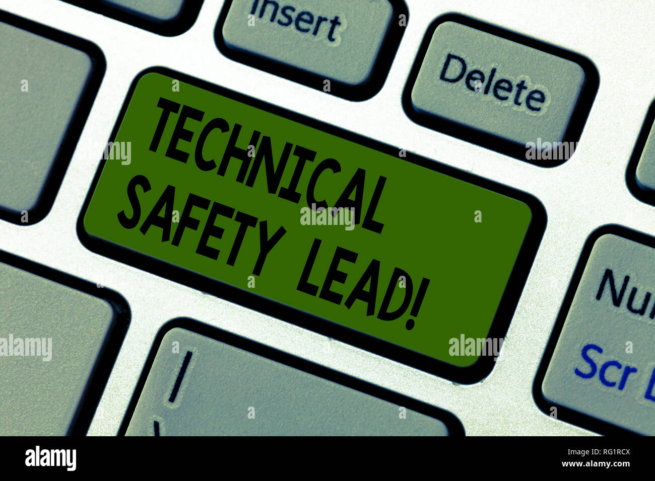 Writing note showing Technical Safety Lead. Business photo showcasing ...