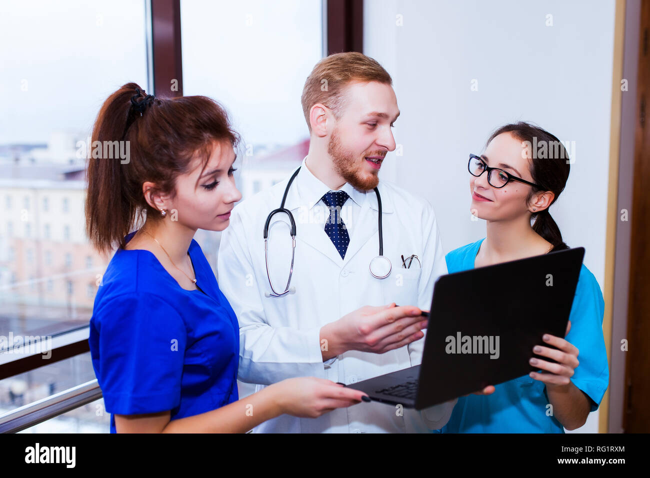 Nursing students classroom hi-res stock photography and images - Alamy