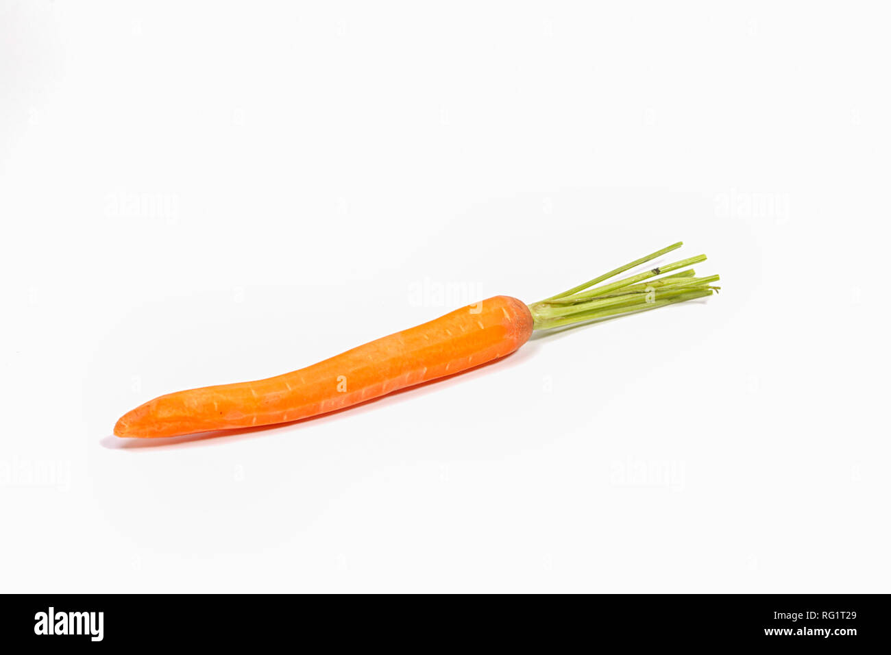 Carrot single one hi-res stock photography and images - Alamy