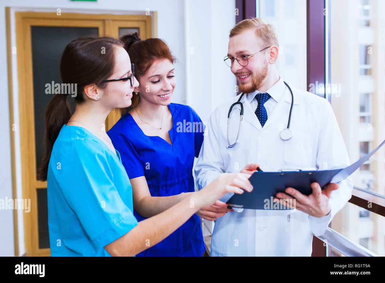 Nursing students classroom hi-res stock photography and images - Alamy