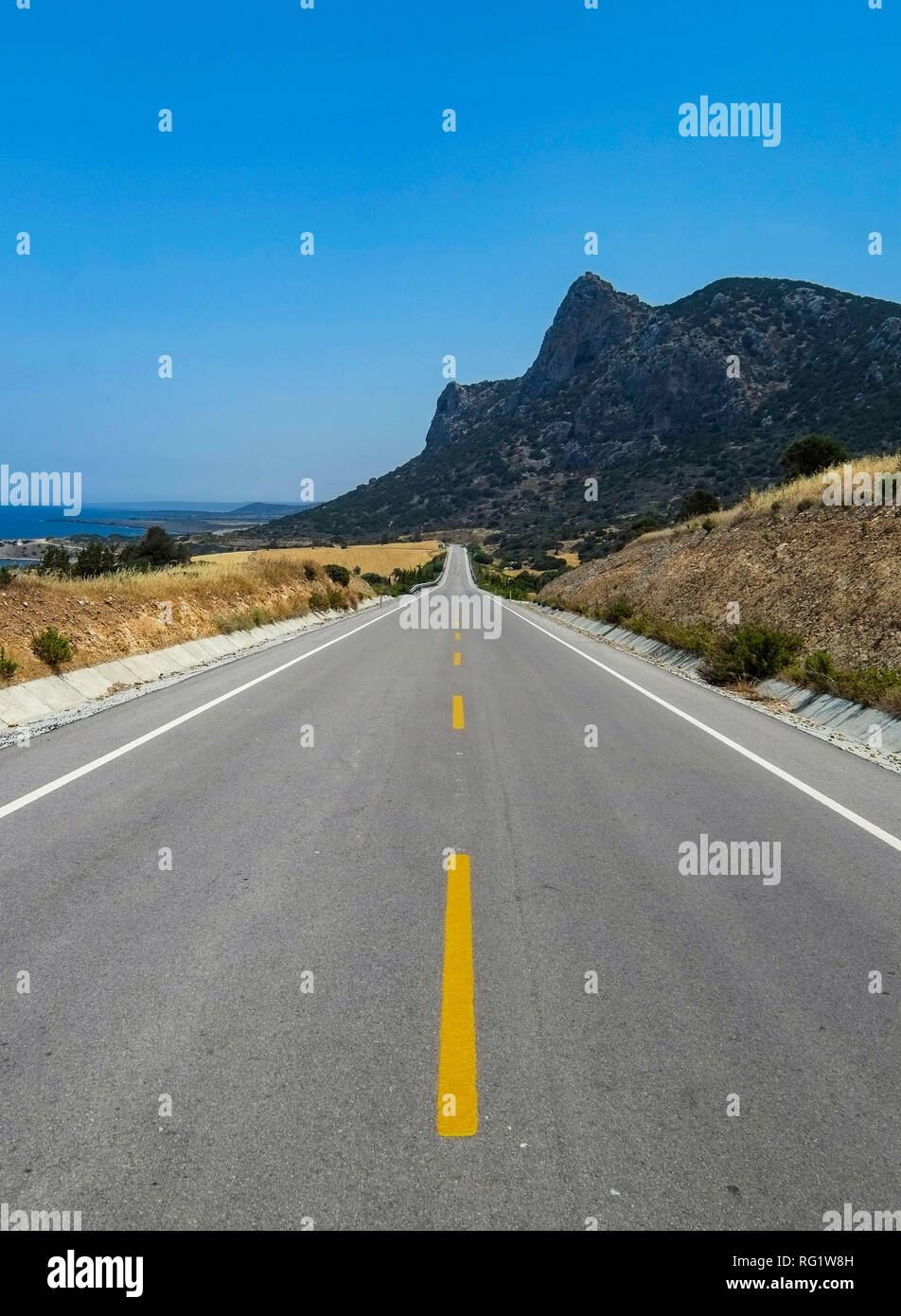 Northern cyprus highway hi-res stock photography and images - Alamy