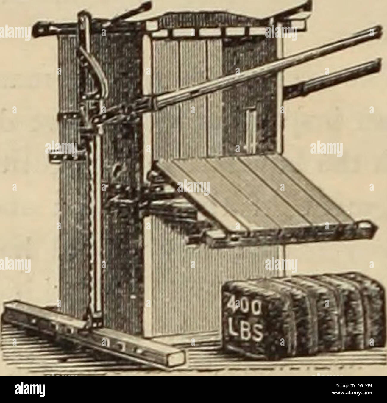Vice presses hi-res stock photography and images - Alamy