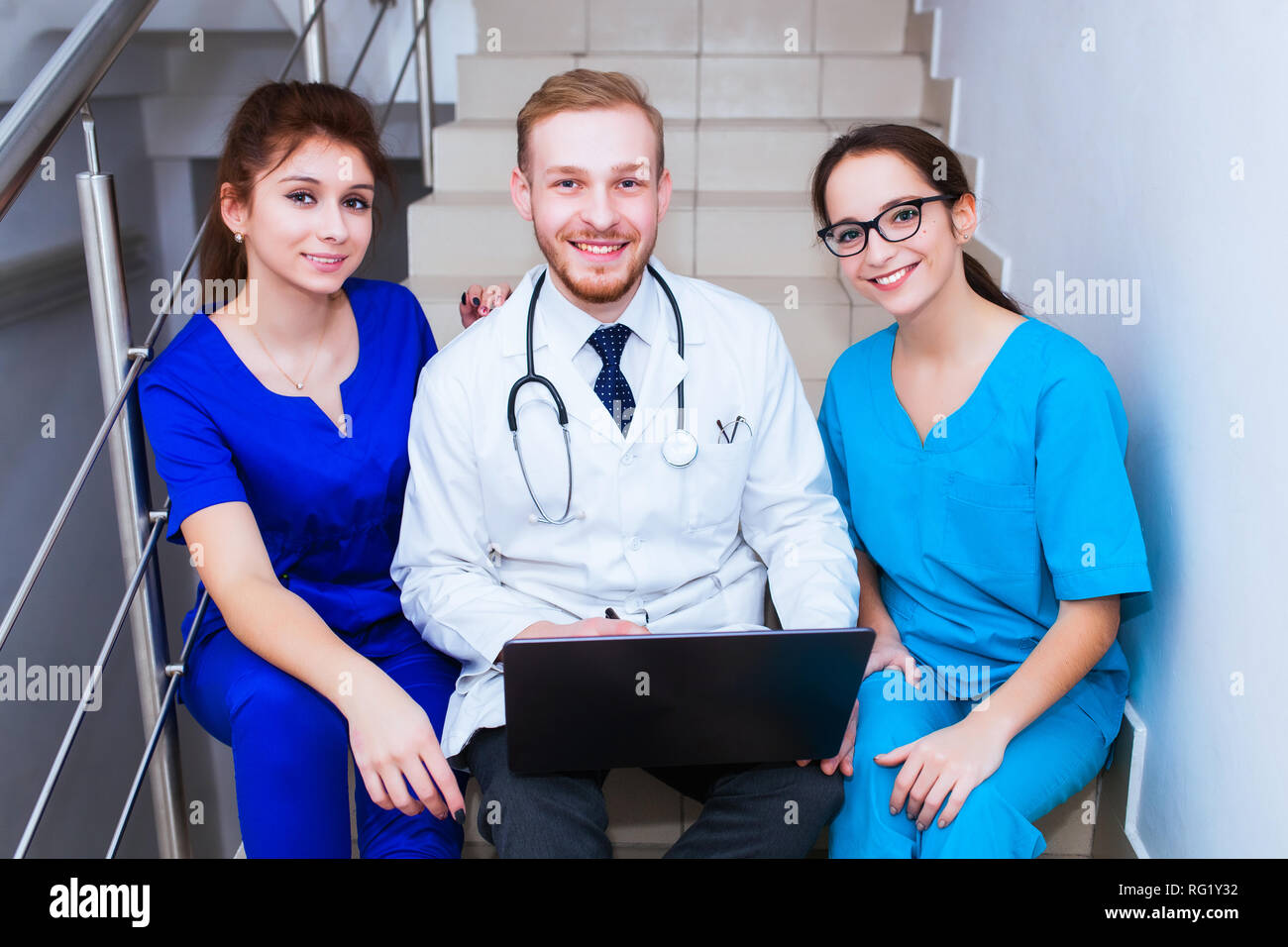 Nursing And Doctor Students Education High Resolution Stock Photography ...