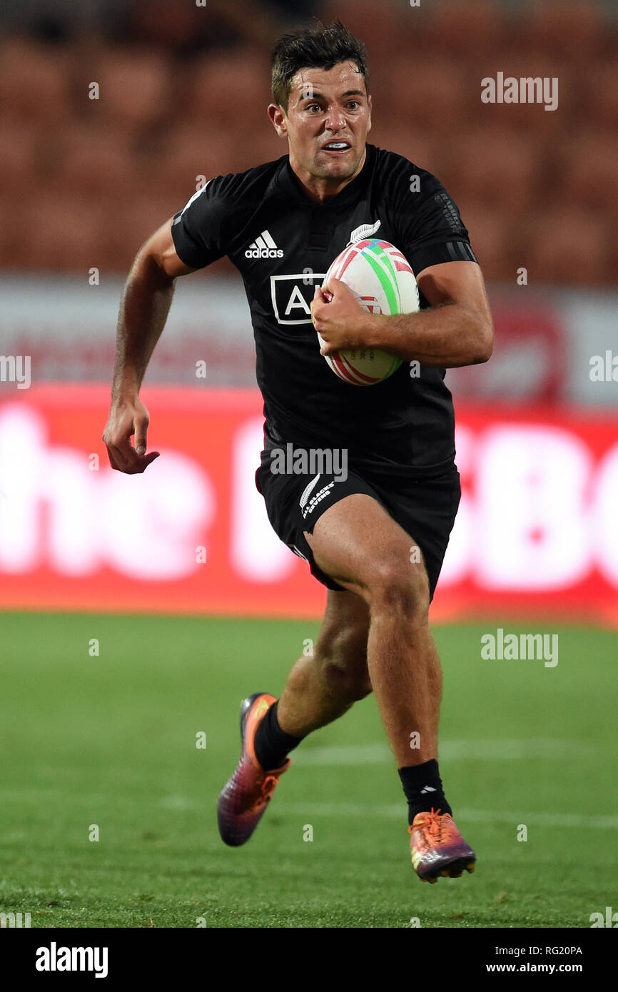 26th January 2019, FMG Stadium Waikato, Hamilton, New Zealand; HSBC ...