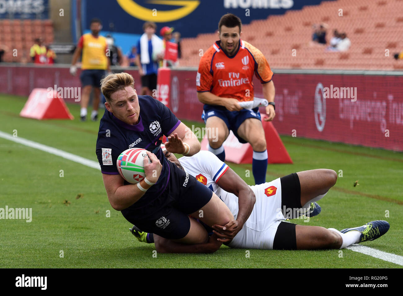 26th January 2019, FMG Stadium Waikato, Hamilton, New Zealand; HSBC ...