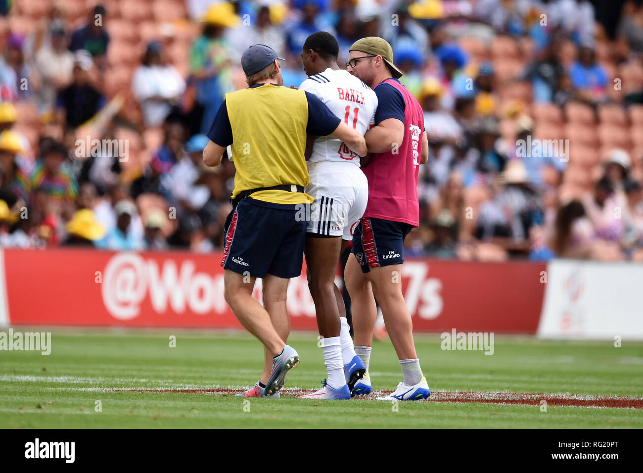 26th January 2019, FMG Stadium Waikato, Hamilton, New Zealand; HSBC ...