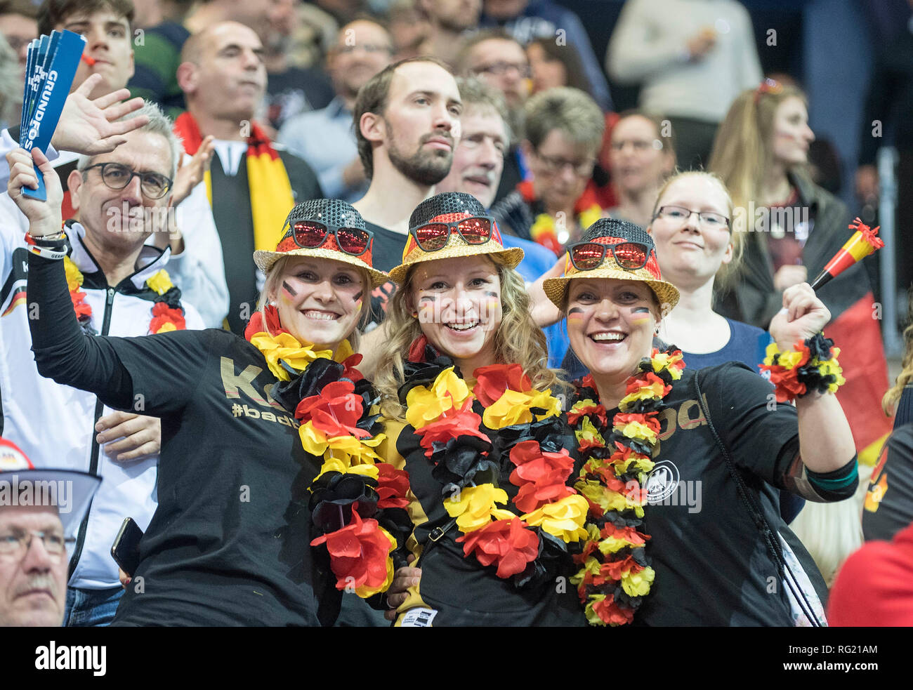 World cup german female fans hi-res stock photography and images - Alamy