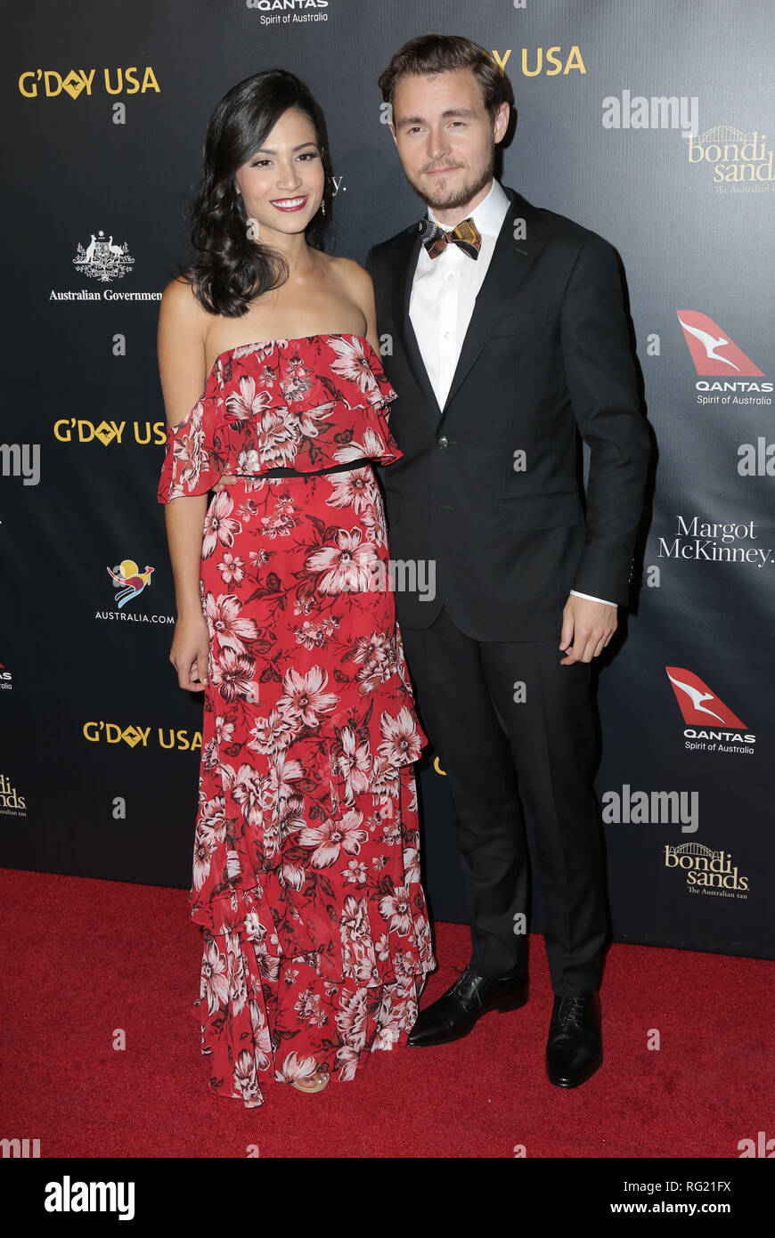 Culver City, California - Callan McAuliffe. 16th Annual G'Day, USA ...