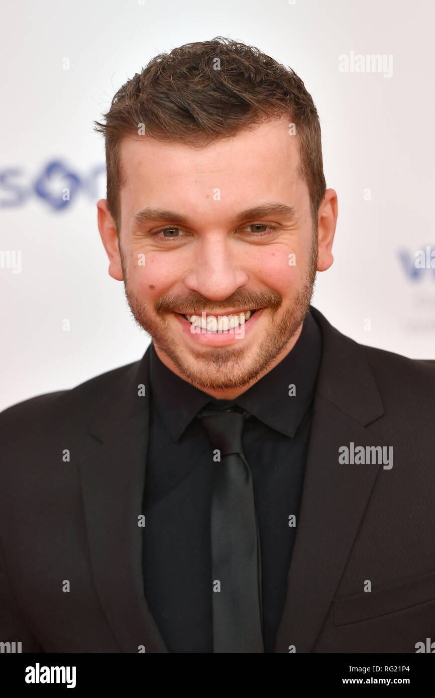 Edin HASANOVIC (actor), single image, single cut motif, portrait ...