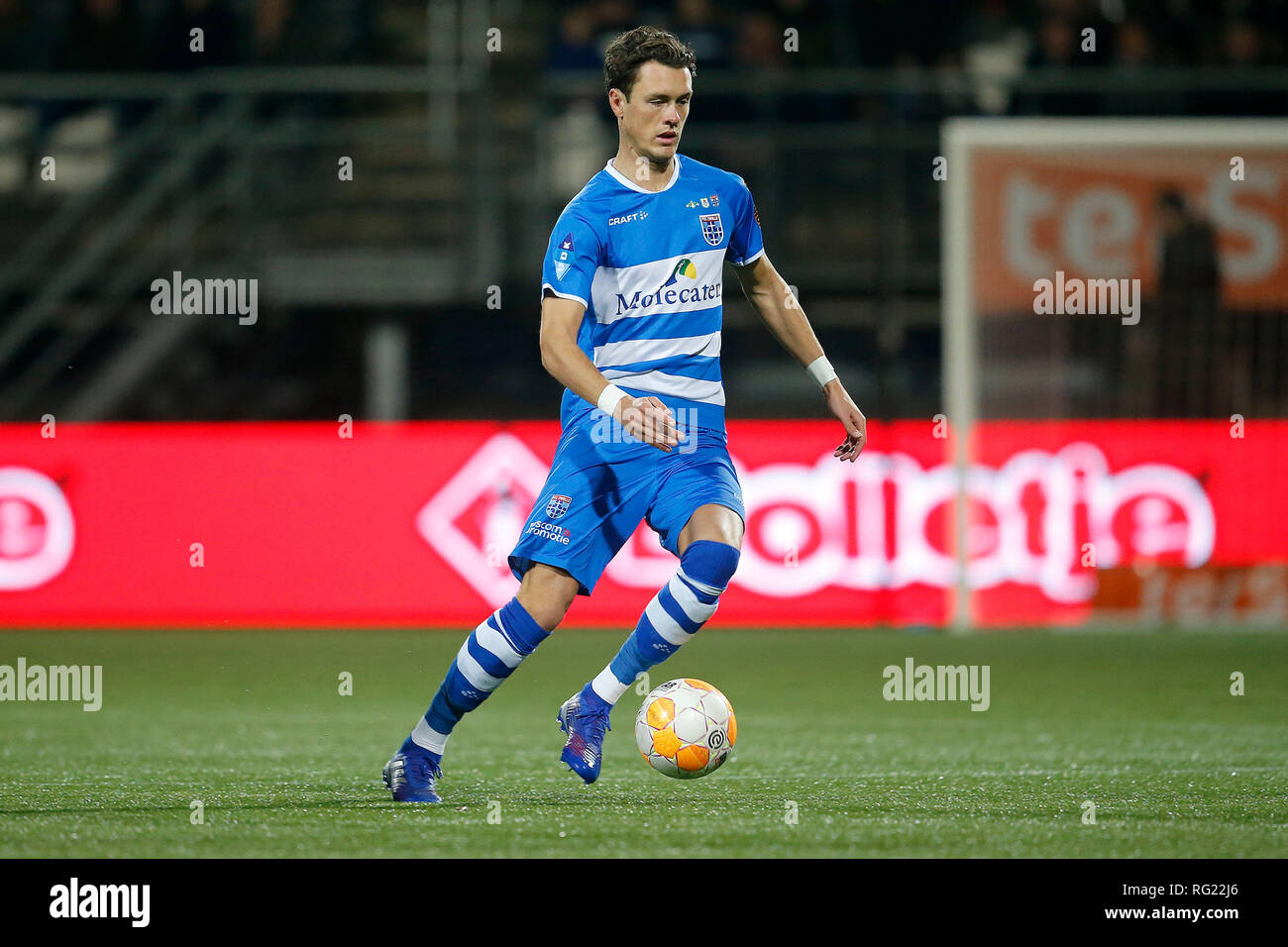 ALMELO, 26-01-2019, Polman Stadium, season 2018 / 2019, Dutch ...