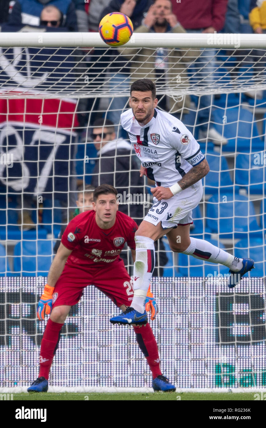 Sassuolo cagliari hi-res stock photography and images - Alamy