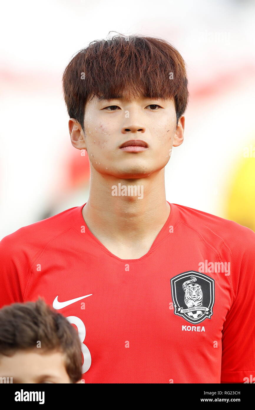 Abu Dhabi, United Arab Emirates. 25th Jan, 2019. Kim Jin Su (KOR ...