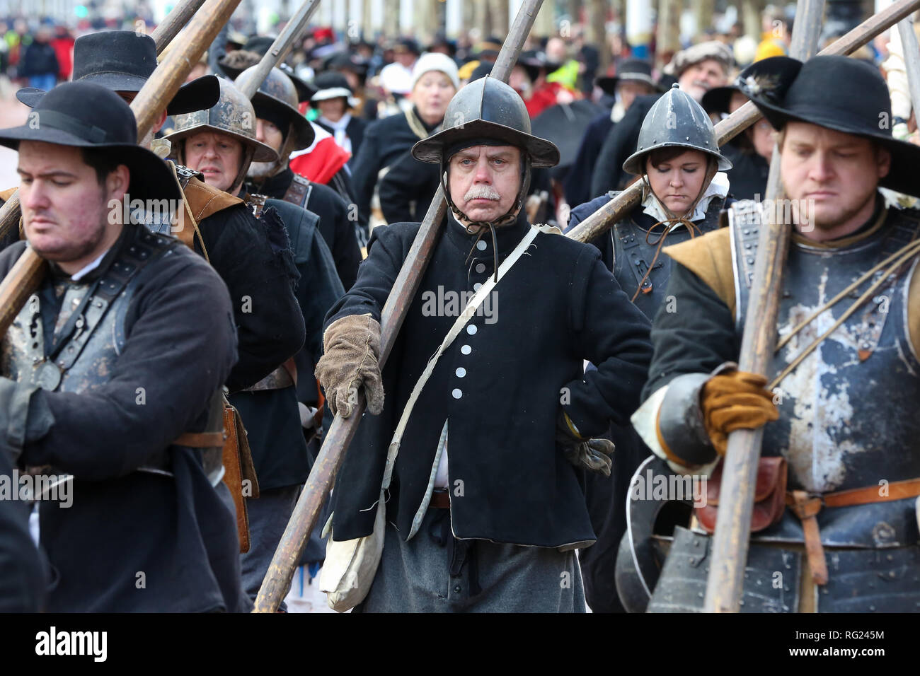 Execution charles i whitehall hi-res stock photography and images - Alamy