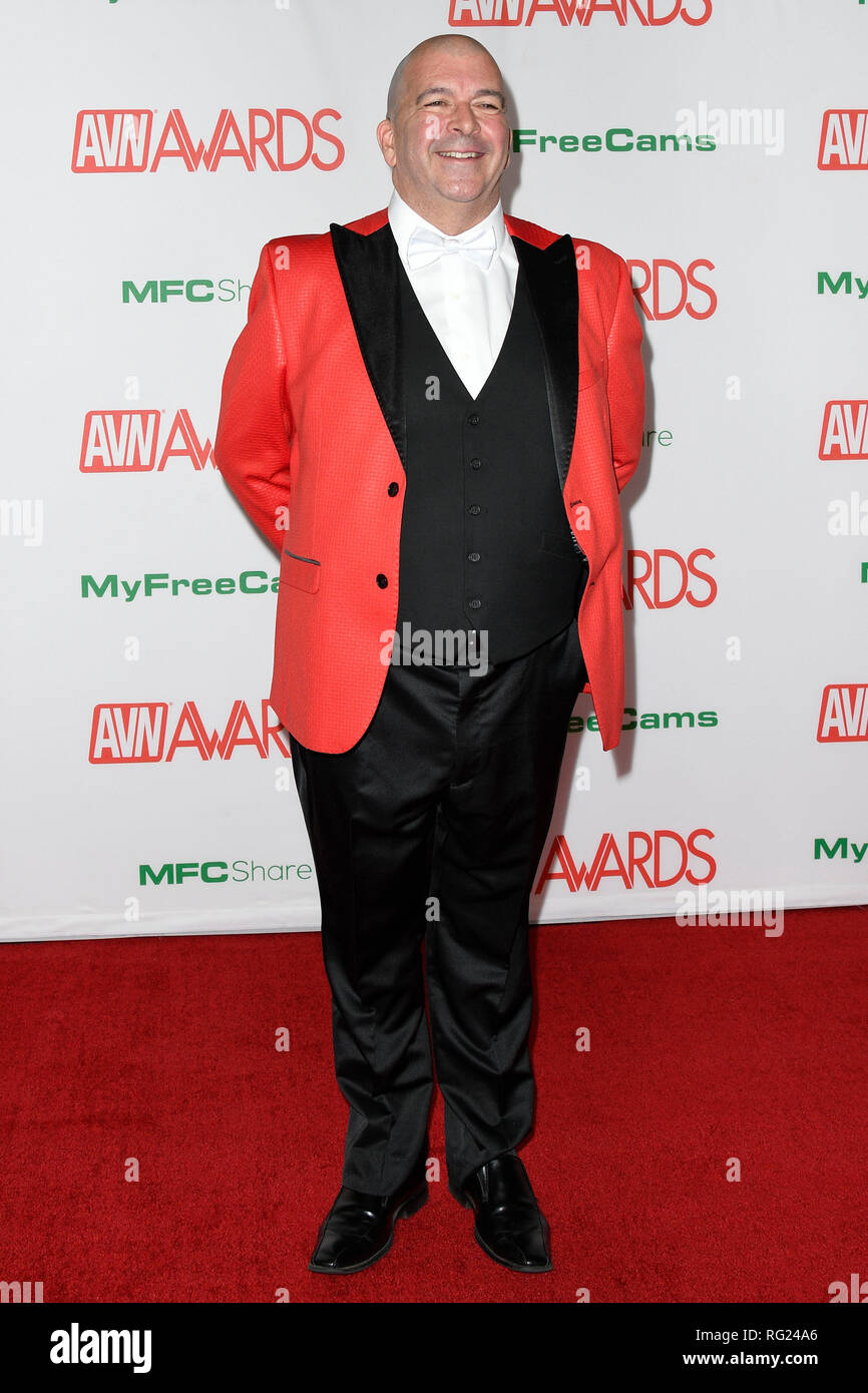 Las Vegas, NV, USA. 26th Jan, 2019. James Bartholet at the 2019 AVN ...