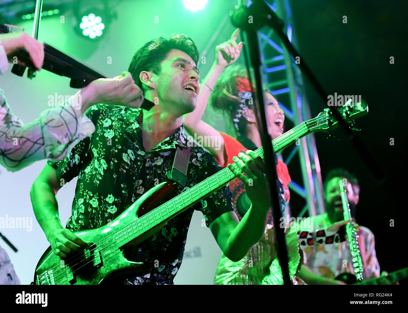 New zealand outdoor concert hi-res stock photography and images - Alamy