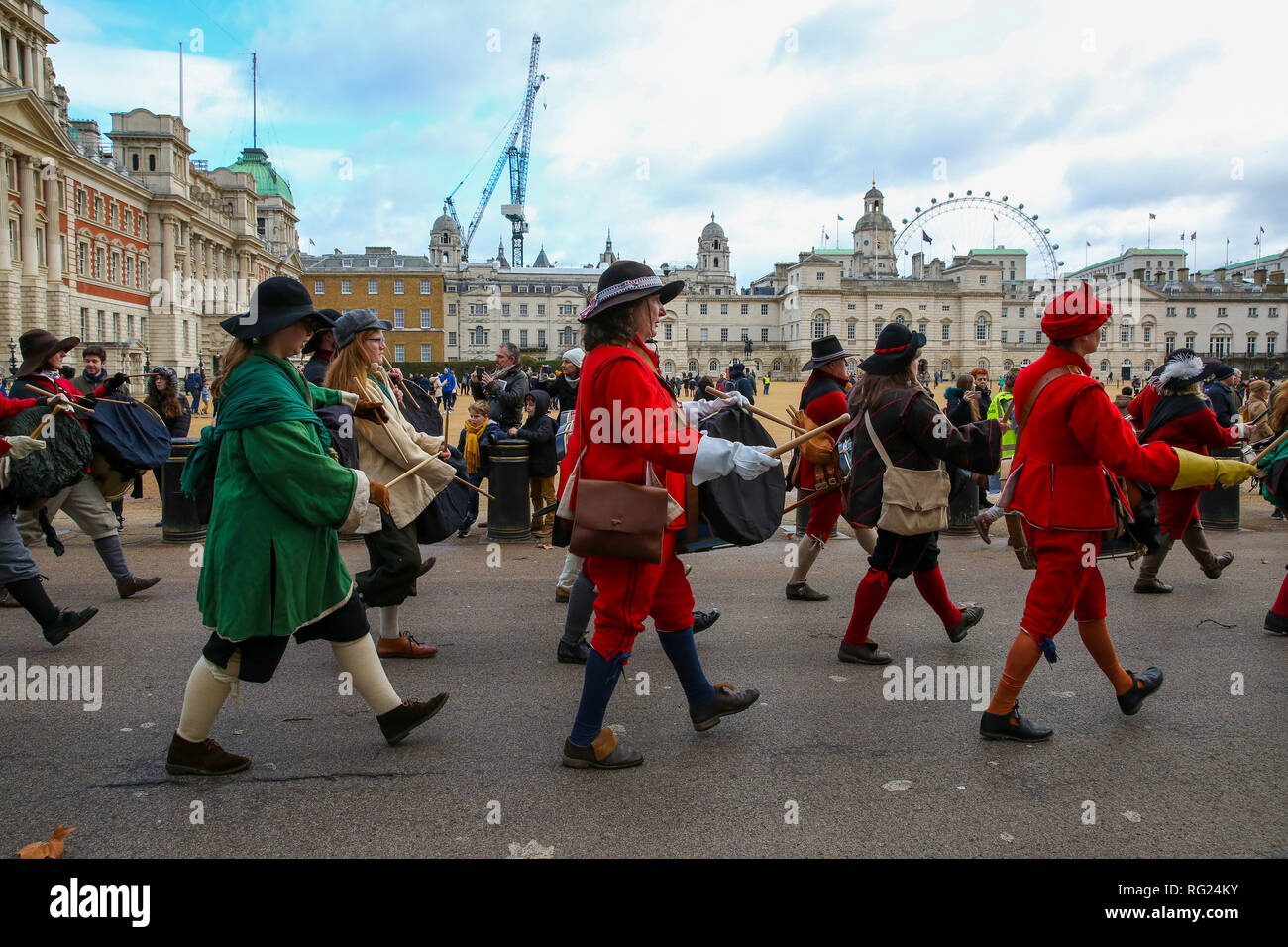 Execution charles i whitehall hi-res stock photography and images - Alamy