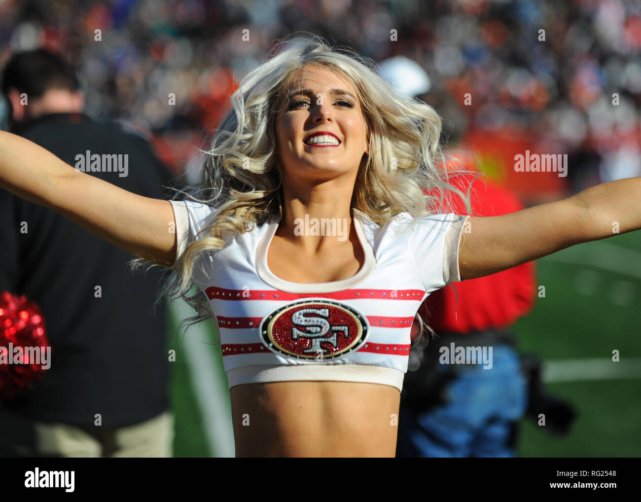 Mobile, AL, USA. 26th Jan, 2019. San Francisco 49ers Gold Rush ...