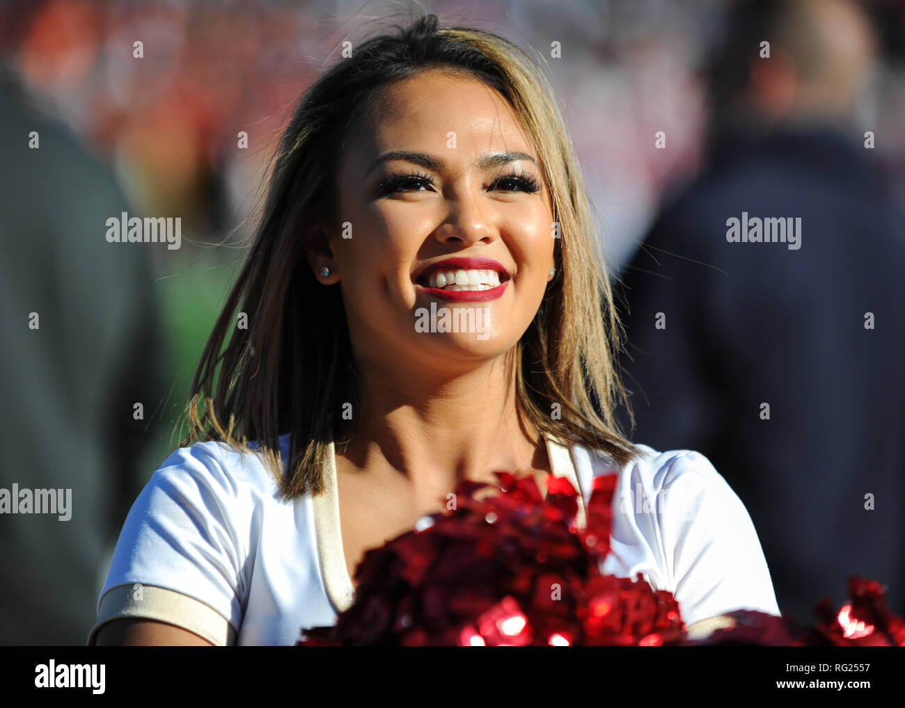 Mobile, AL, USA. 26th Jan, 2019. San Francisco 49ers Gold Rush ...