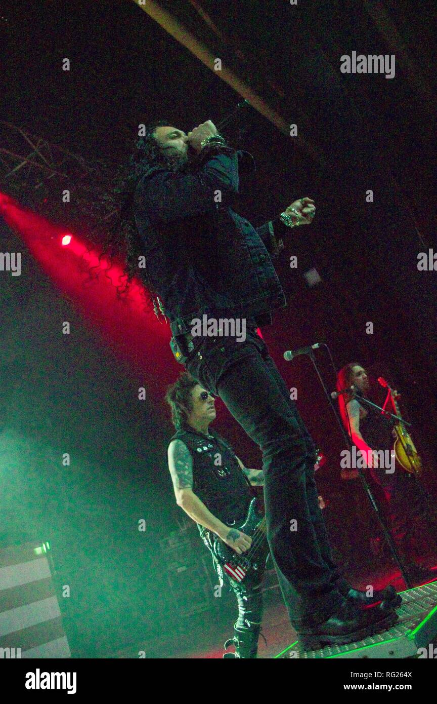 London, UK. 26th January 2019. SKid Row O2 Forum Kentish Town, London ...