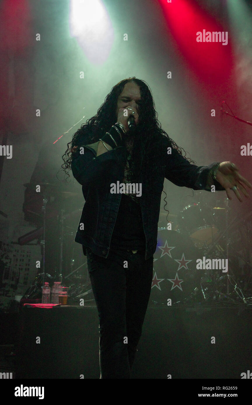 London, UK. 26th January 2019. SKid Row O2 Forum Kentish Town, London ...
