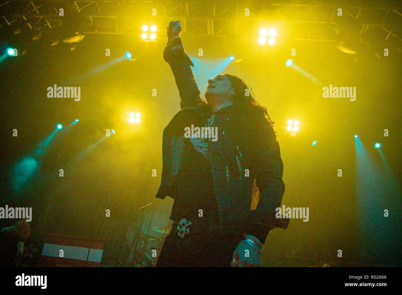 London, UK. 26th January 2019. SKid Row O2 Forum Kentish Town, London ...