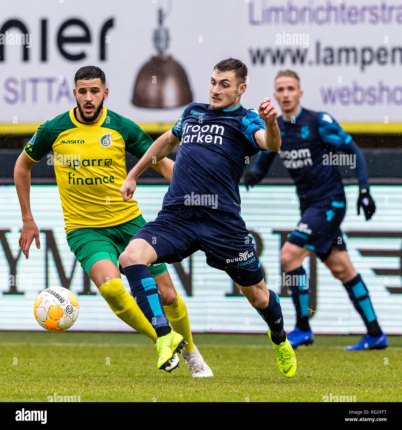 SITTARD, Netherlands, 27-01-2019, football, , Dutch eredivisie, season ...