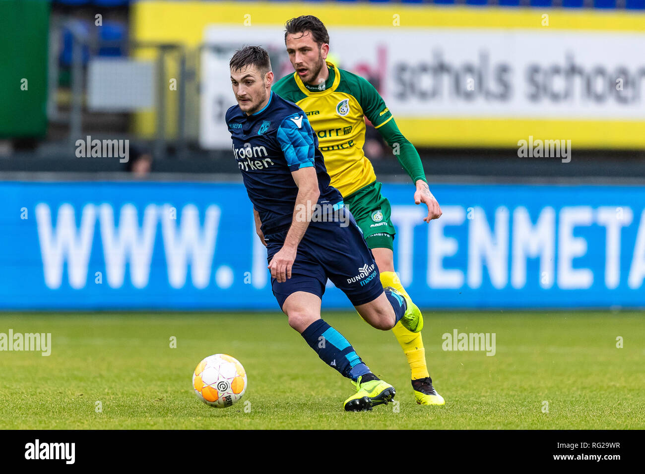 SITTARD, Netherlands, 27-01-2019, football, , Dutch eredivisie, season ...