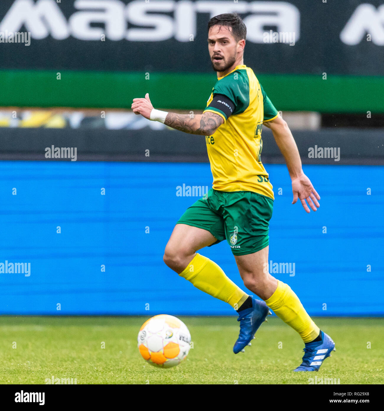 SITTARD, Netherlands, 27-01-2019, football, , Dutch eredivisie, season ...