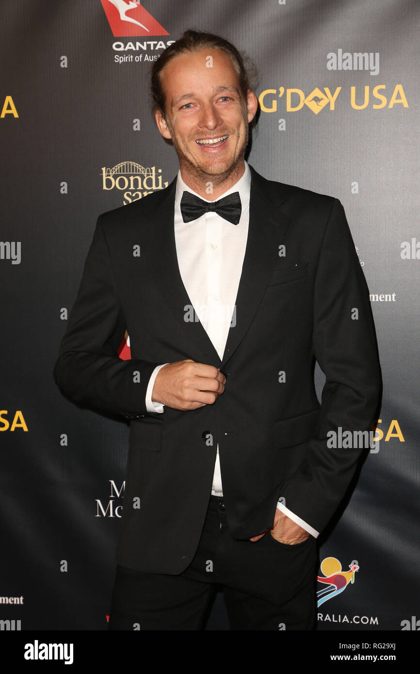 26 January 2019 - Culver City, California - Guy Turland. 16th Annual G ...