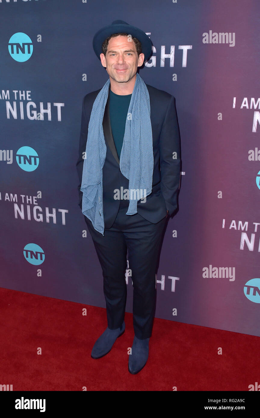 Los Angeles, USA. 24th Jan, 2019. Dylan Swithh at the premiere of the ...