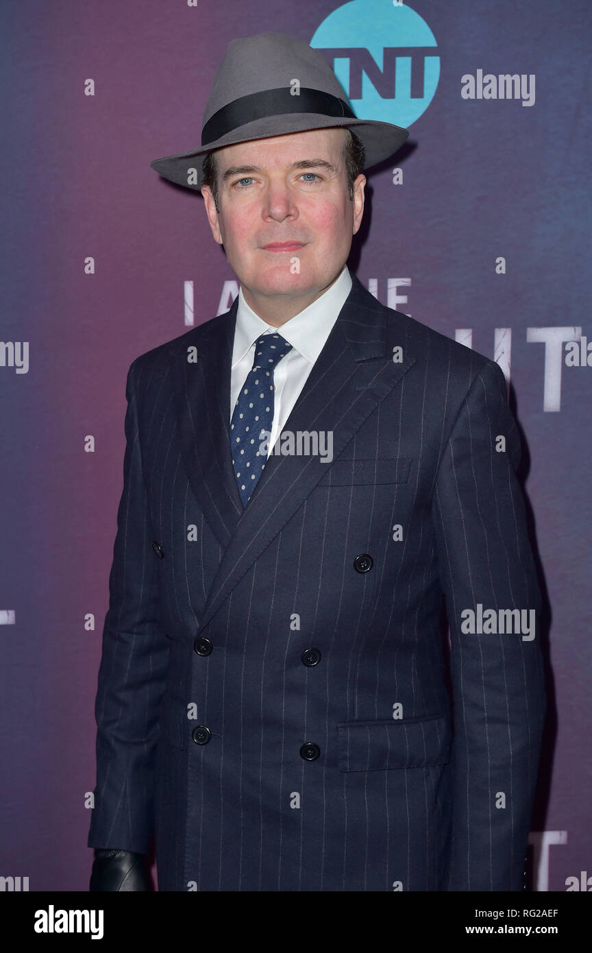 Jefferson Mays at the premiere of the TNT miniseries 'I Am the Night ...