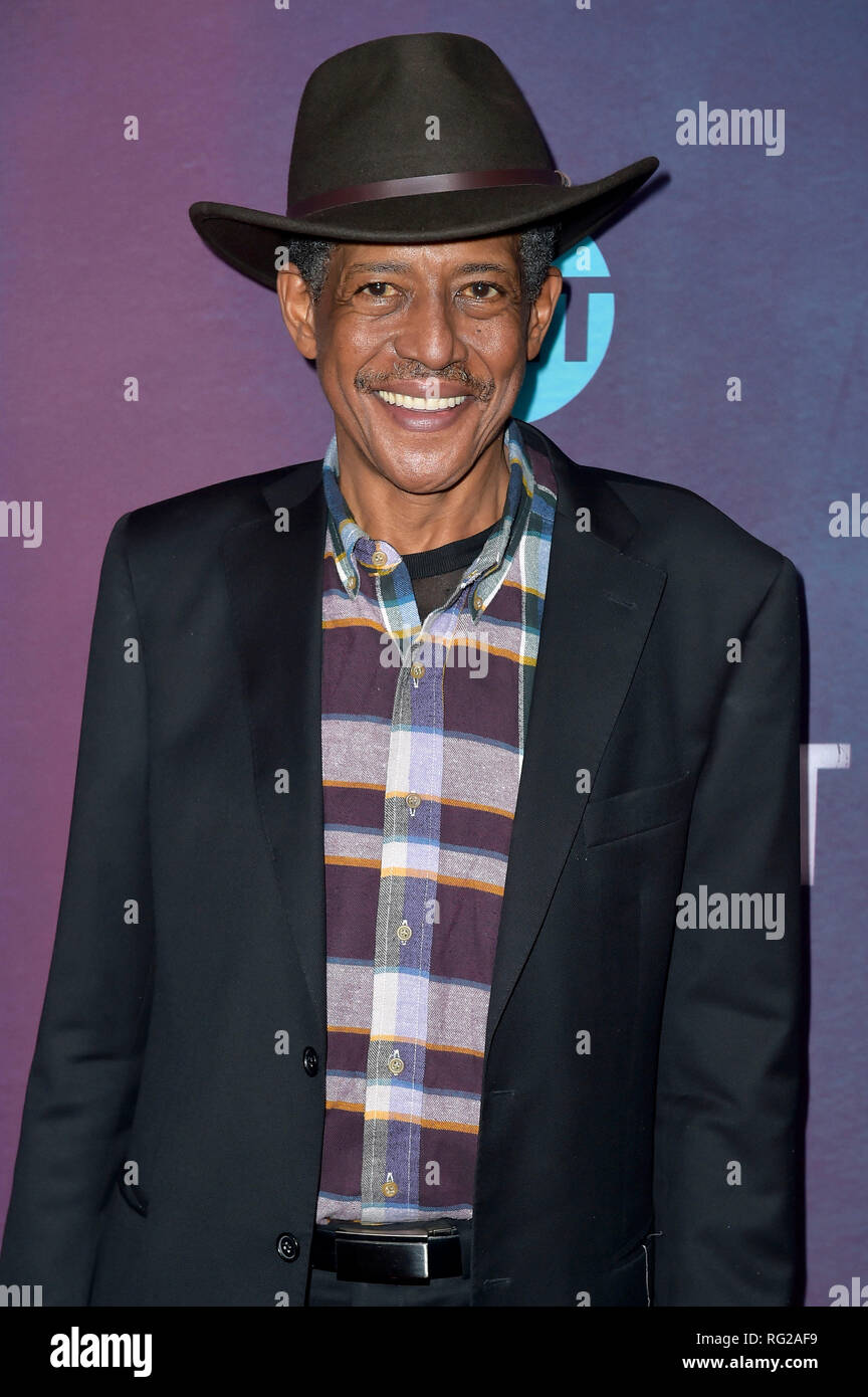 Los Angeles, USA. 24th Jan, 2019. Myles Cranford at the premiere of the ...