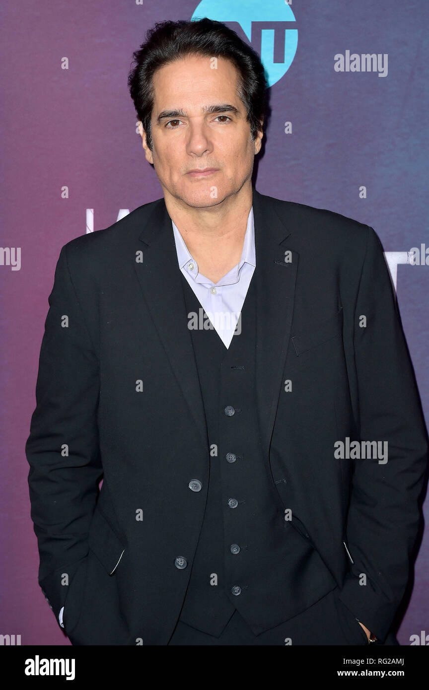Los Angeles, USA. 24th Jan, 2019. Yul Vazquez at the premiere of the ...