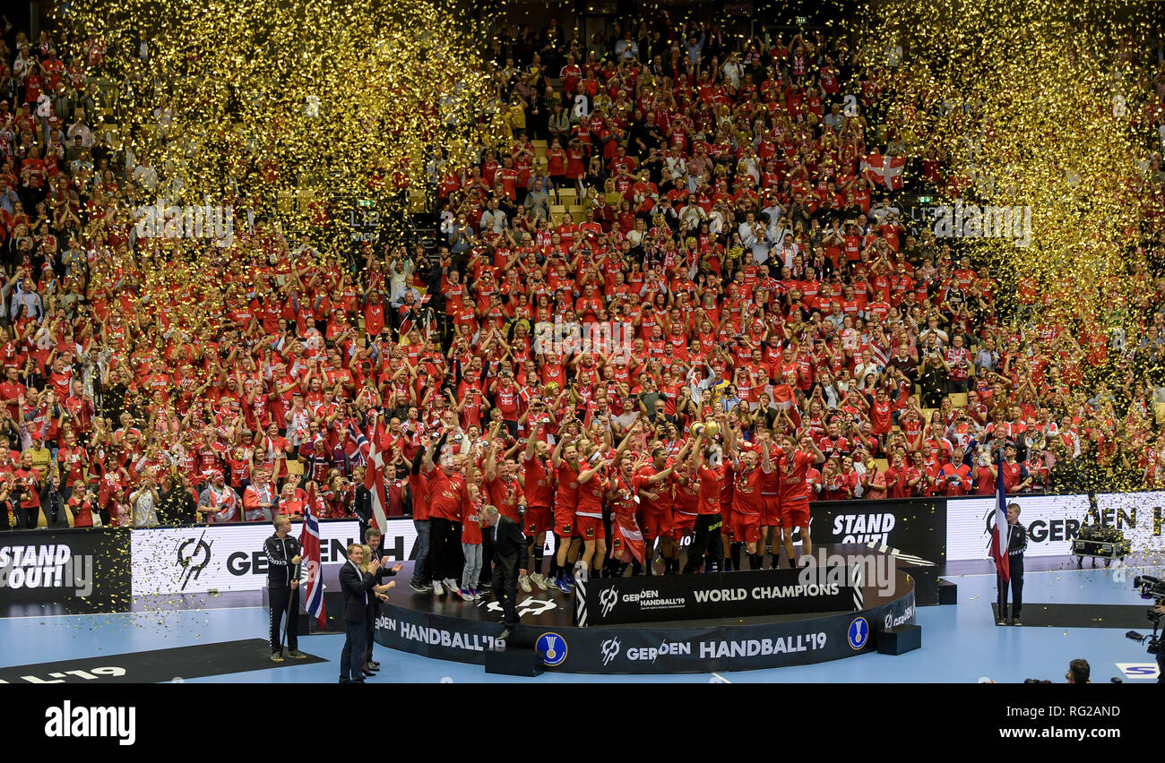 Herning, Denmark. 27th Jan, 2019. Handball: WM, final round, final ...
