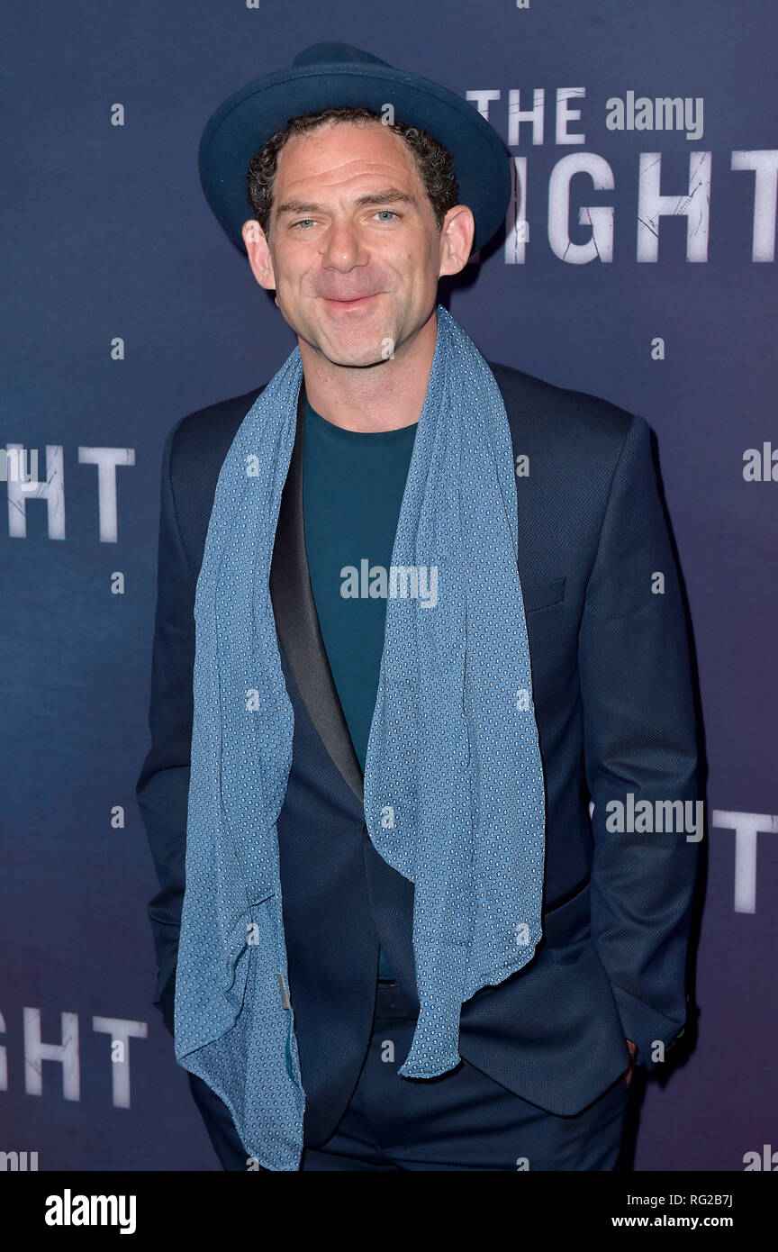 Dylan Swithh at the premiere of the TNT miniseries 'I Am the Night' at ...