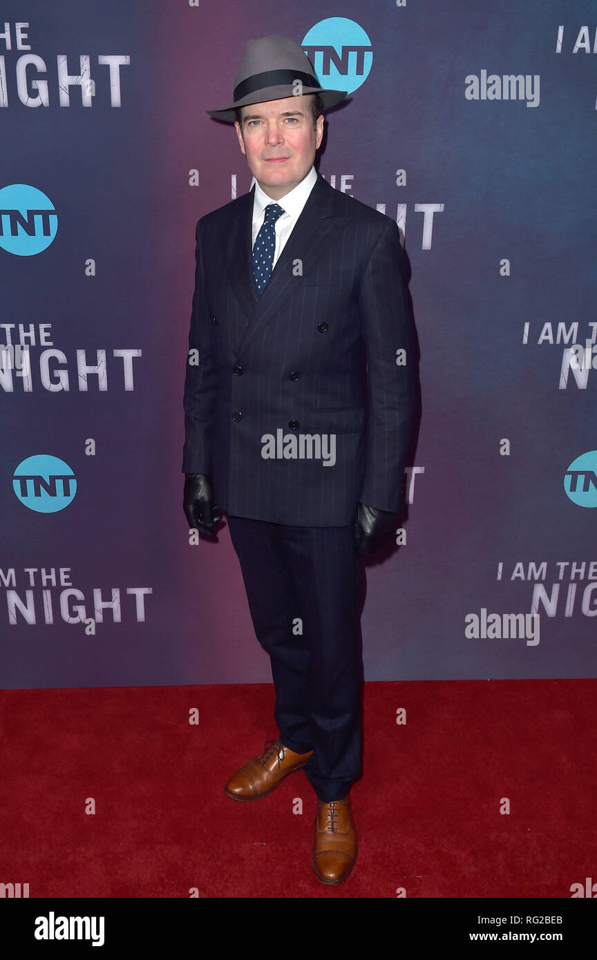 Jefferson Mays at the premiere of the TNT miniseries 'I Am the Night ...