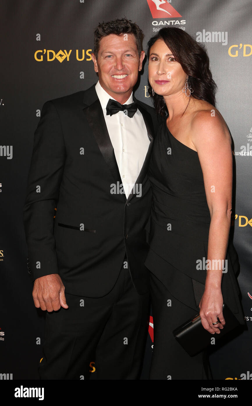 26 January 2019 - Culver City, California - Jase Andrews. 16th Annual G ...