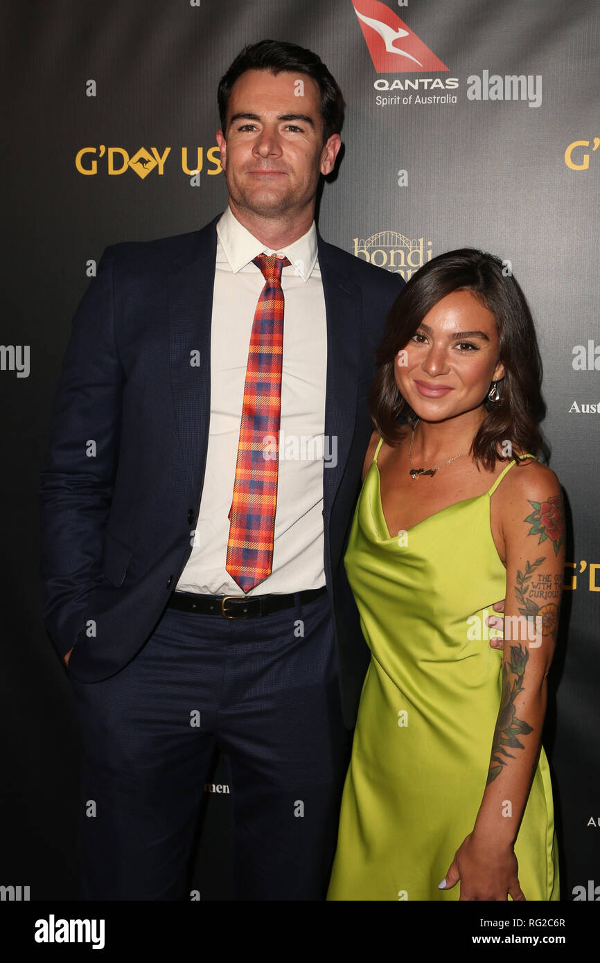 26 January 2019 - Culver City, California - Ben Lawson. 16th Annual G ...