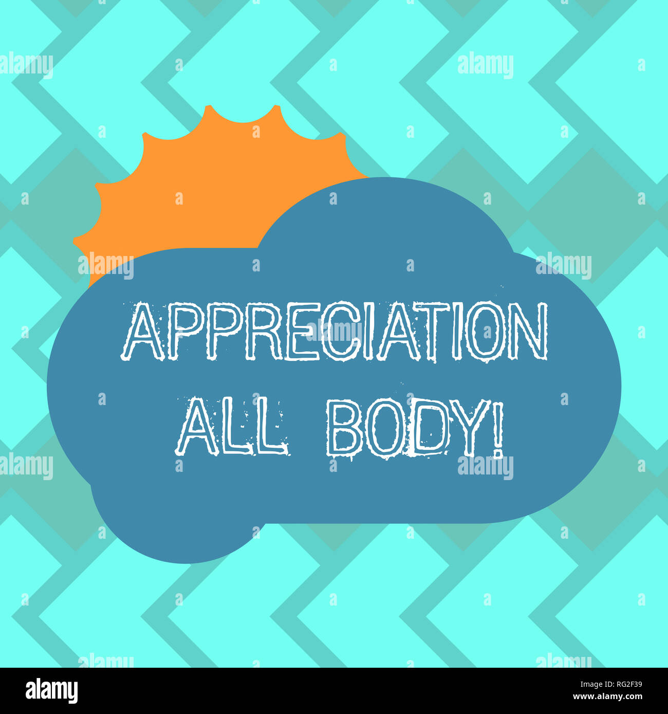 Text sign showing Appreciation All Body. Conceptual photo appreciation ...