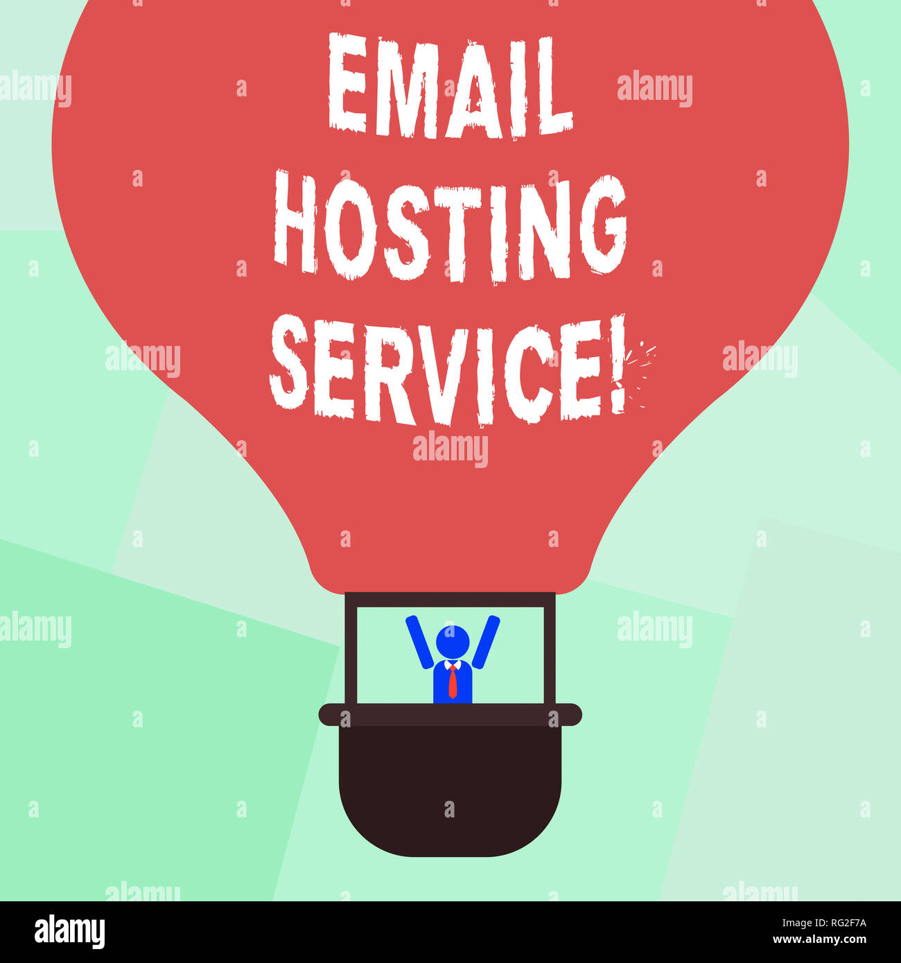 Conceptual hand writing showing Email Hosting Service. Business photo ... Conceptual hand writing showing Email Hosting Service. Business photo ...