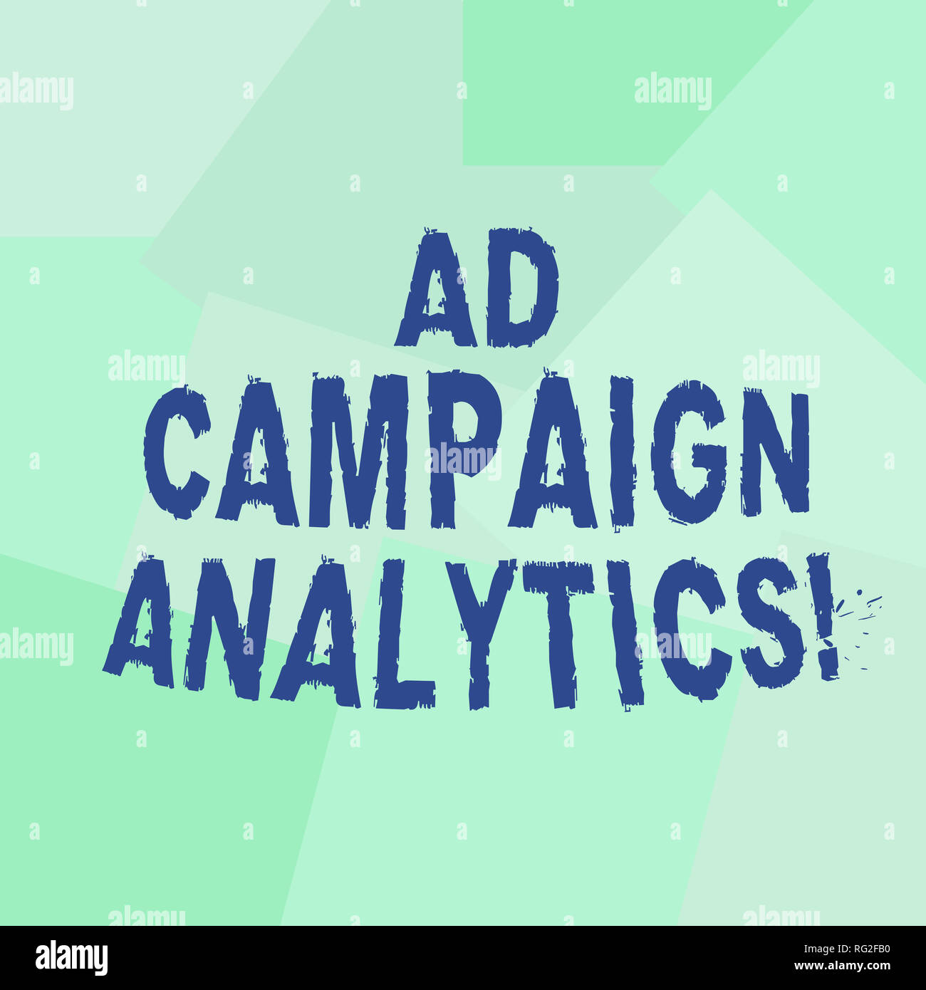 Text sign showing Ad Campaign Analytics. Conceptual photo monitor ...